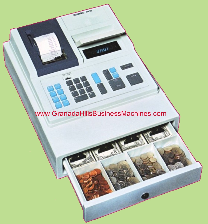 Swintec SW20 Portable Cash Register Swintec SW20 Portable Cash Register
