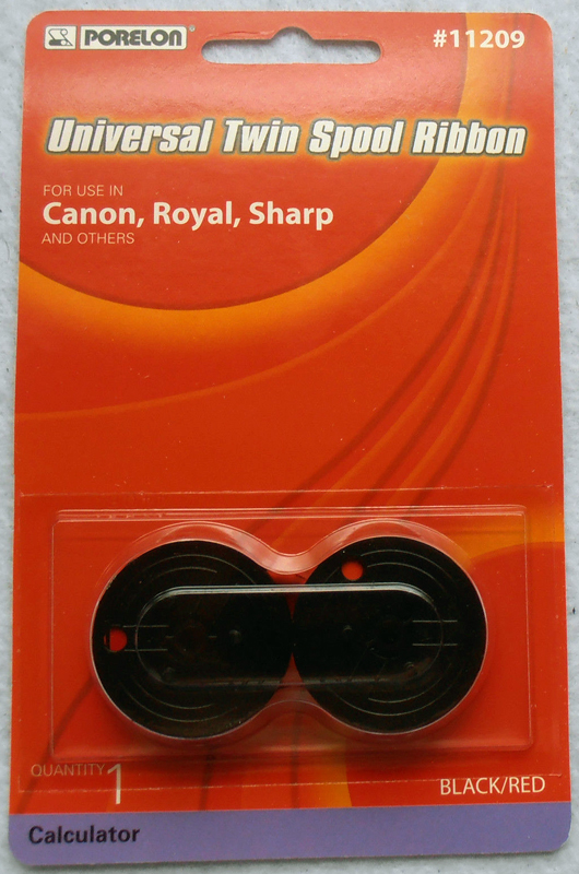 Porelon 11209 Universal Calculator Ribbons