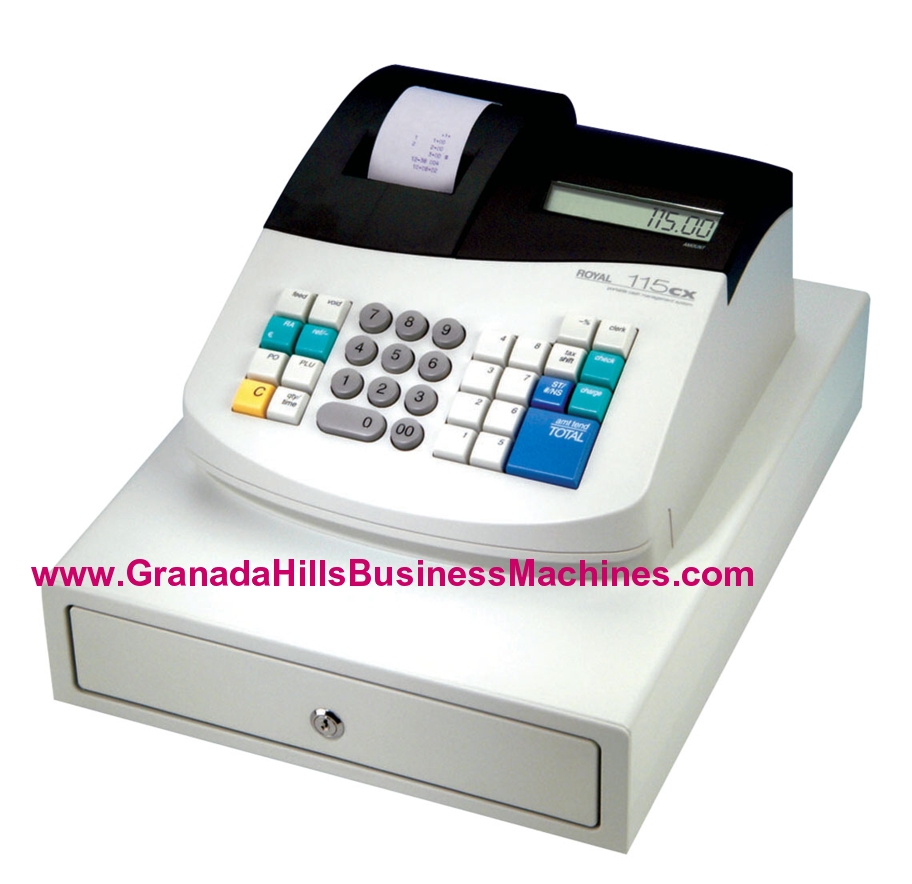 Adler Royal 115CX Portable Cash Register