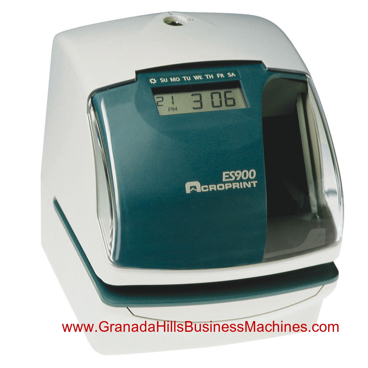 Acroprint ES900 Time Recorder and Stamp